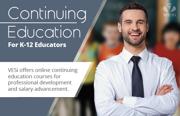 Continuing Education Courses for Teachers Online.