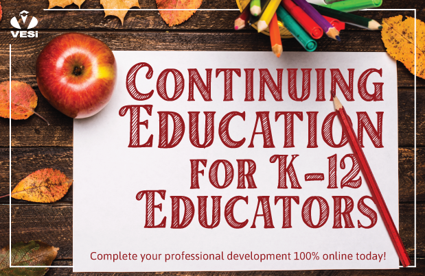 Online Continuing Education Courses for Educators