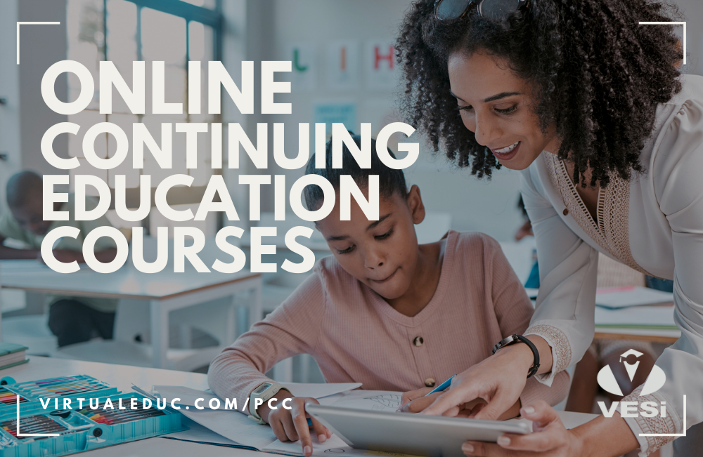 Online Continuing Education Courses for Educators