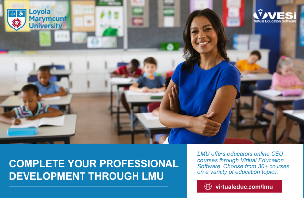 Online Continuing Education Courses for Educators